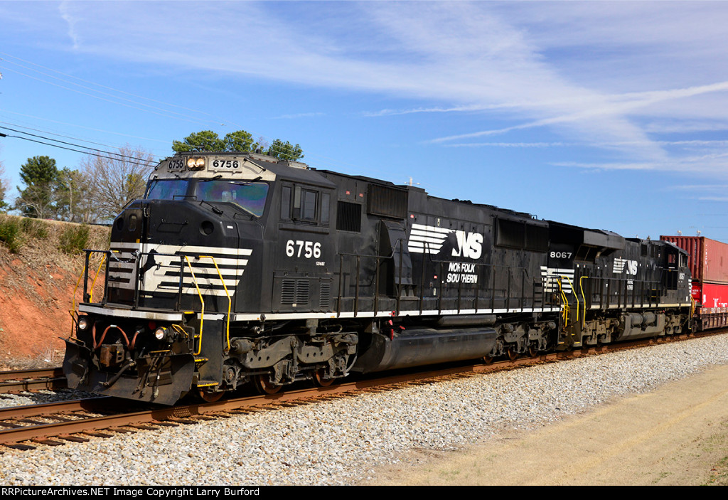 Norfolk Southern 6756